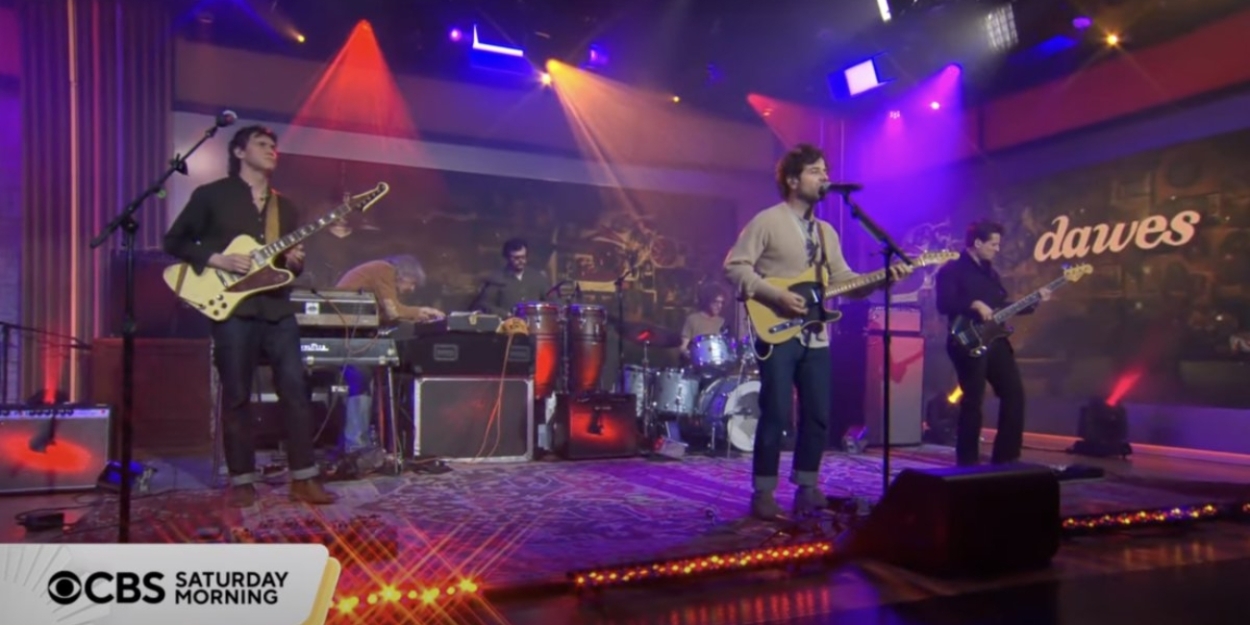Video: Watch Dawes Perform 'Time Spent In Los Angeles (For Altadena ...