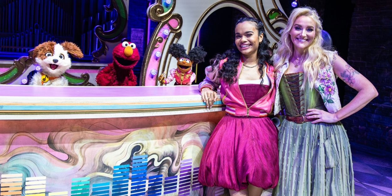 Video: Watch & JULIET and SESAME STREET Team Up for Special Collaboration