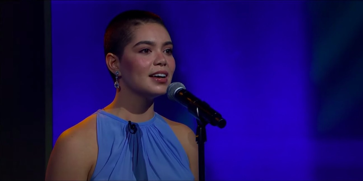 Video: MOANA Star Auli'i Cravalho Sings EVITA's 'Don't Cry For Me ...