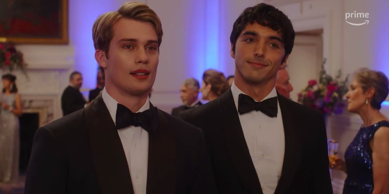 Video: Watch Matthew López's RED, WHITE & ROYAL BLUE Trailer Starring ...