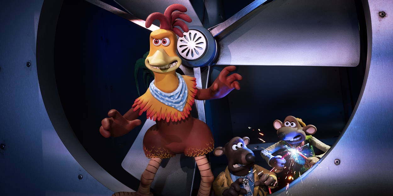 Video: Watch Netflix's CHICKEN RUN Sequel Teaser