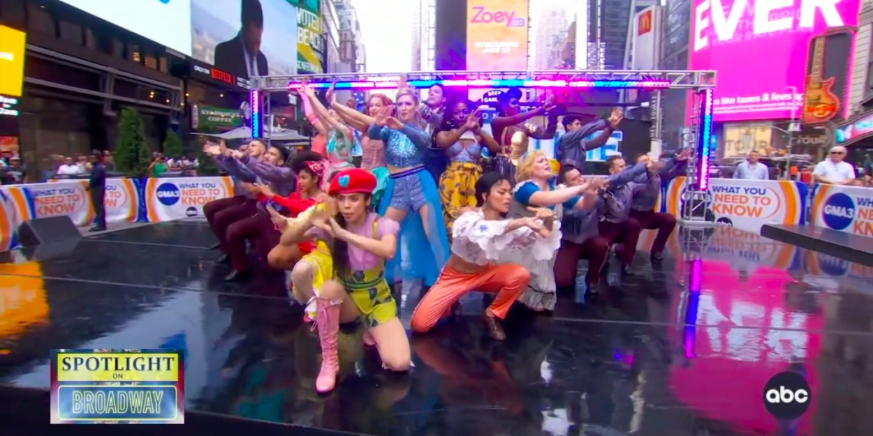 Video: Watch ONCE UPON A ONE MORE TIME Perform 'Crazy' on GMA3