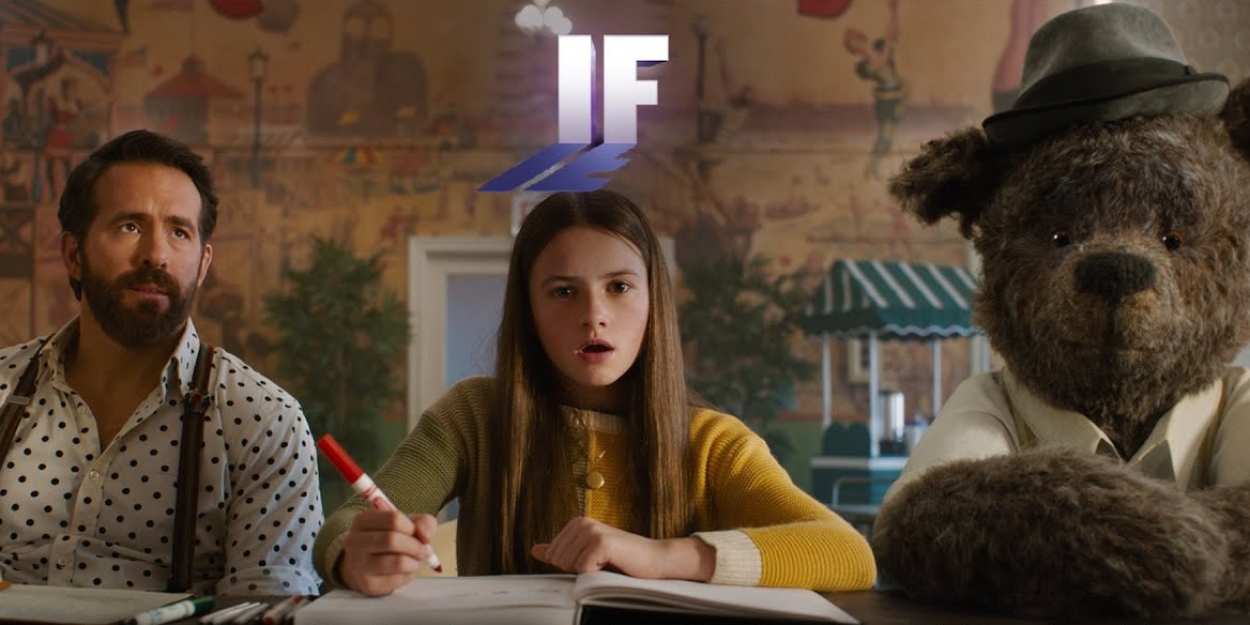 Video: Watch Ryan Reynolds & John Krasinski in the IF Trailer