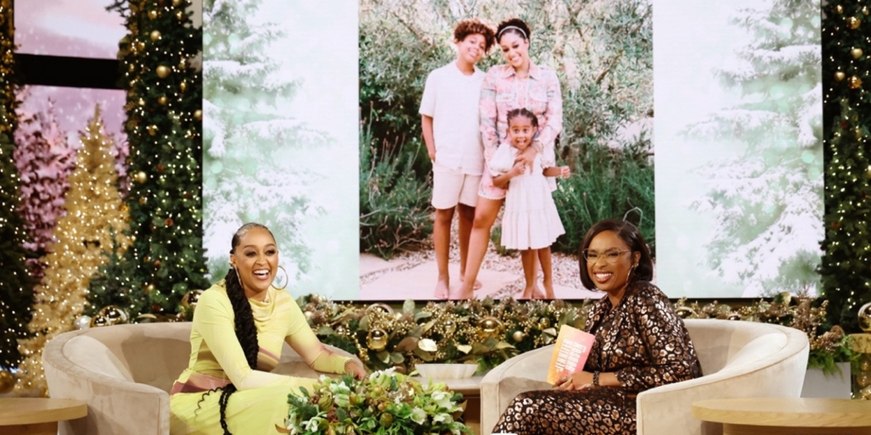 Video: Watch Tia Mowry on THE JENNIFER HUDSON SHOW