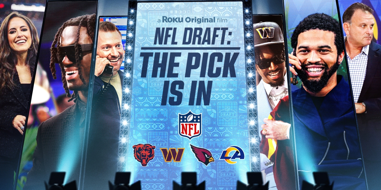 Video: Watch Trailer for NFL DRAFT: THE PICK IS IN Season 2