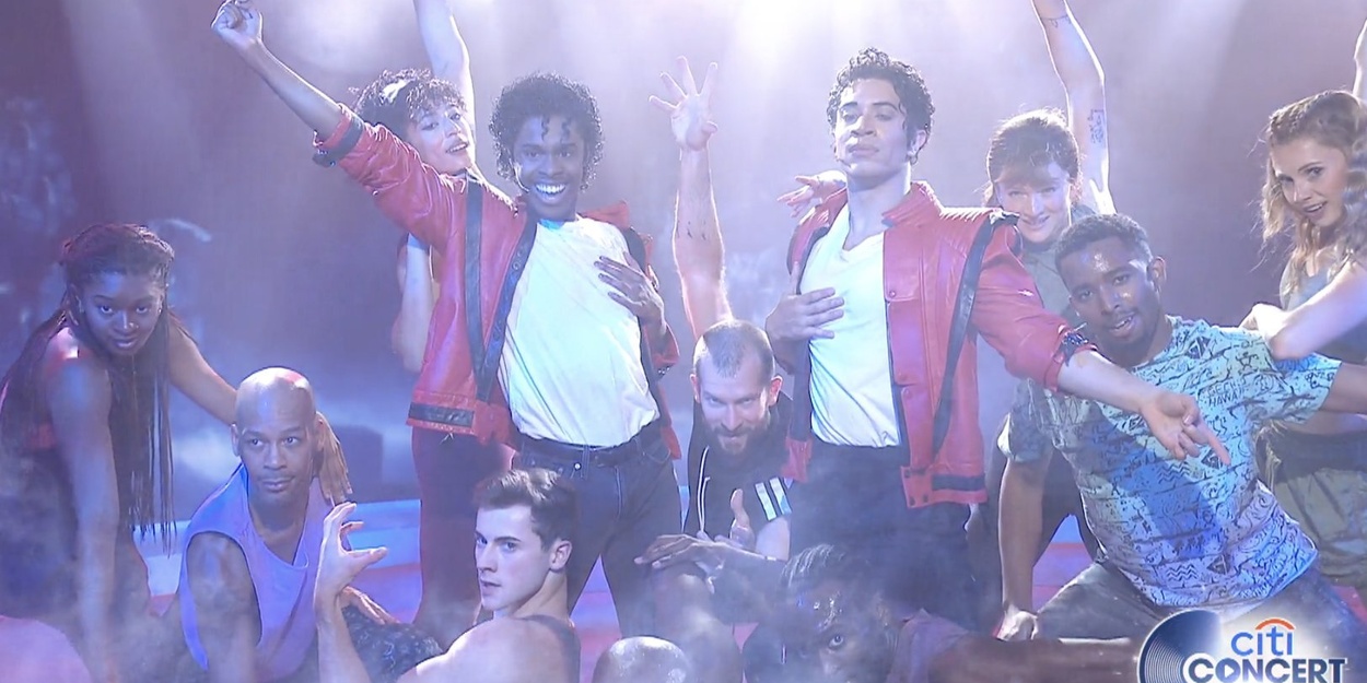 Video: Watch the Cast of MJ THE MUSICAL Perform ‘Thriller’ on TODAY
