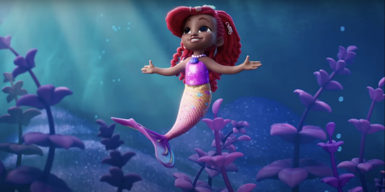 Video: Amber Riley and Taye Diggs Lend Voices to Disney Junior's ARIEL