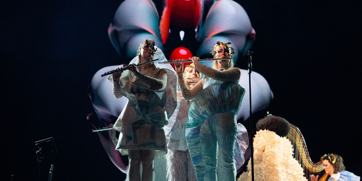 Video: Watch the Trailer for the BJÖRK: CORNUCOPIA Concert Film