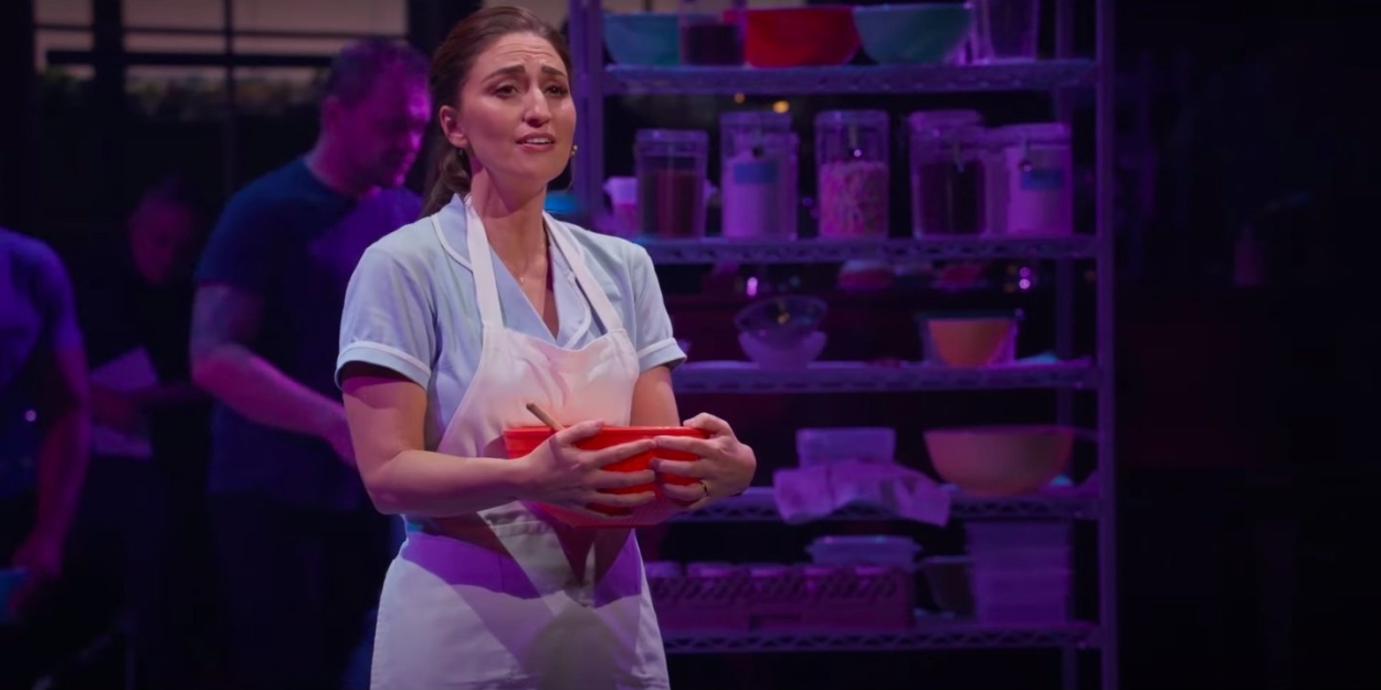 Video: Watch the WAITRESS THE MUSICAL Film Opening With Sara Bareilles ...