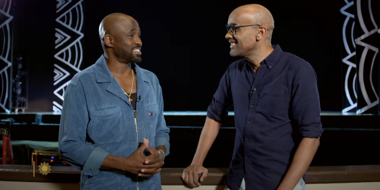 Video: Brady, Williams, & More Discuss THE WIZ on CBS SUNDAY MORNING