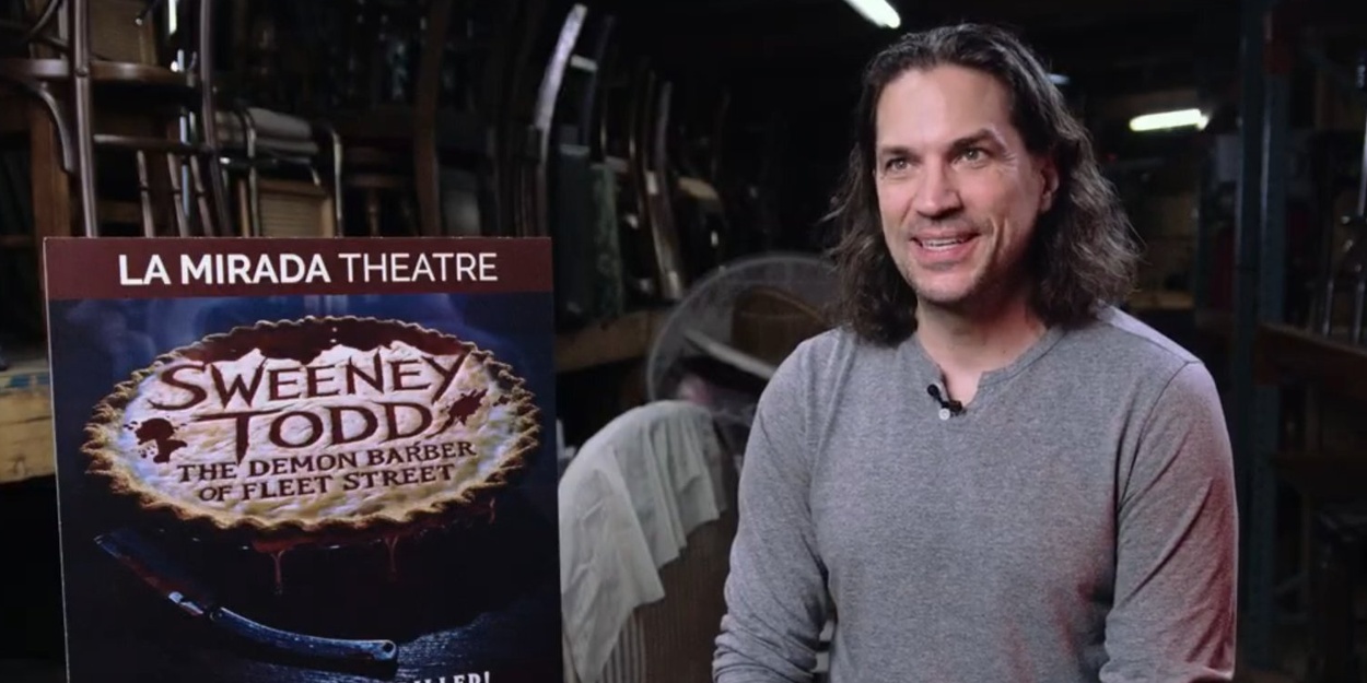 Video: Will Swenson Takes On the Title Role in SWEENEY TODD at La Mirada