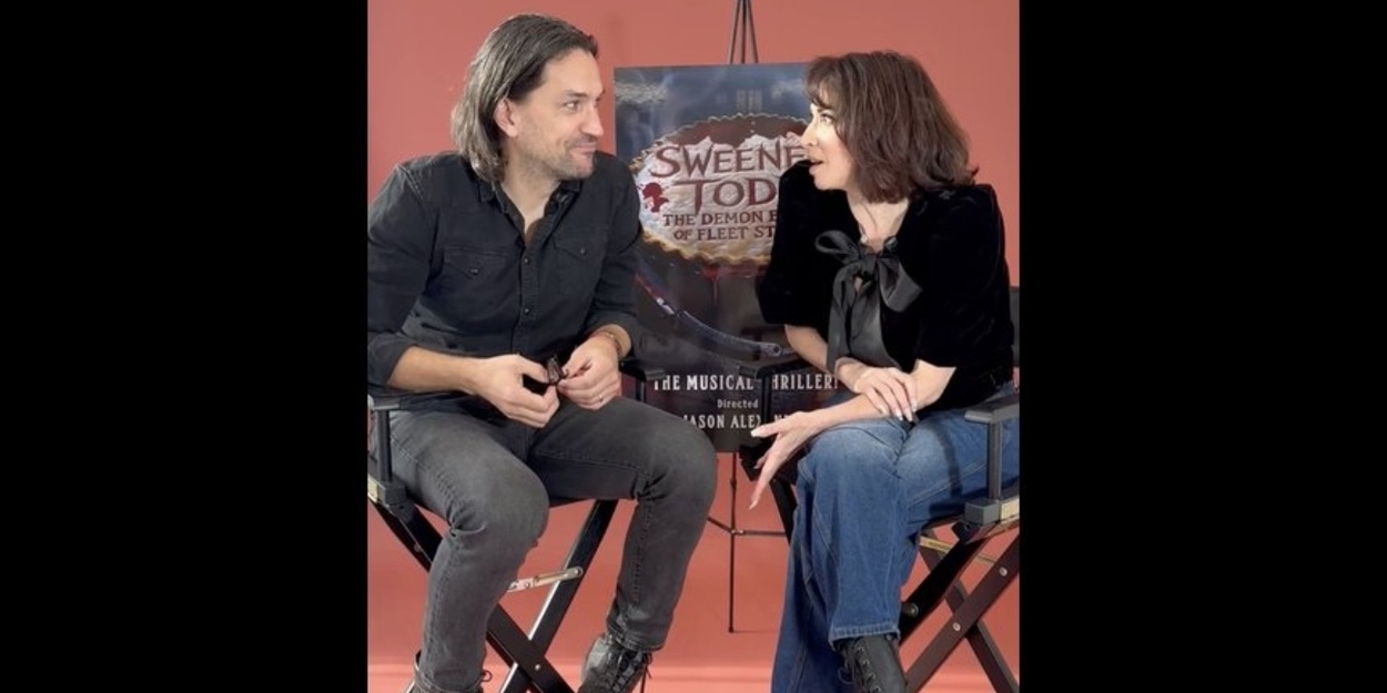 Video: Will Swenson and Lesli Margherita Talk SWEENEY TODD at La Mirada ...