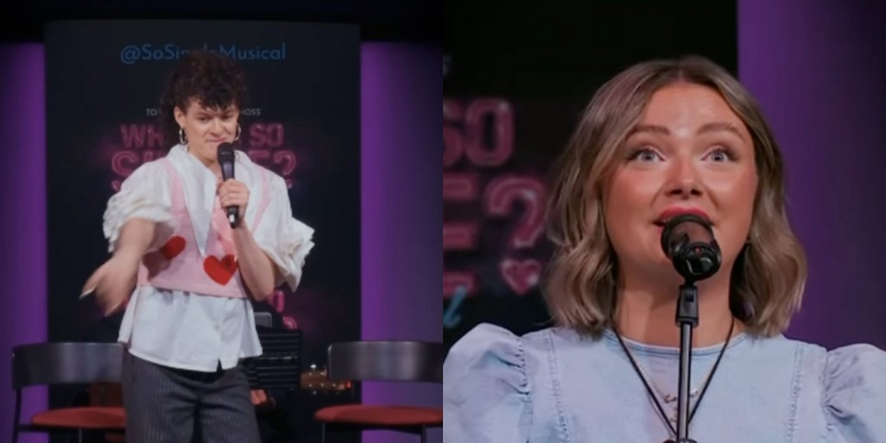 Videos: Watch Two Songs from New Tony Marlow & Lucy Moss Musical, WHY ...