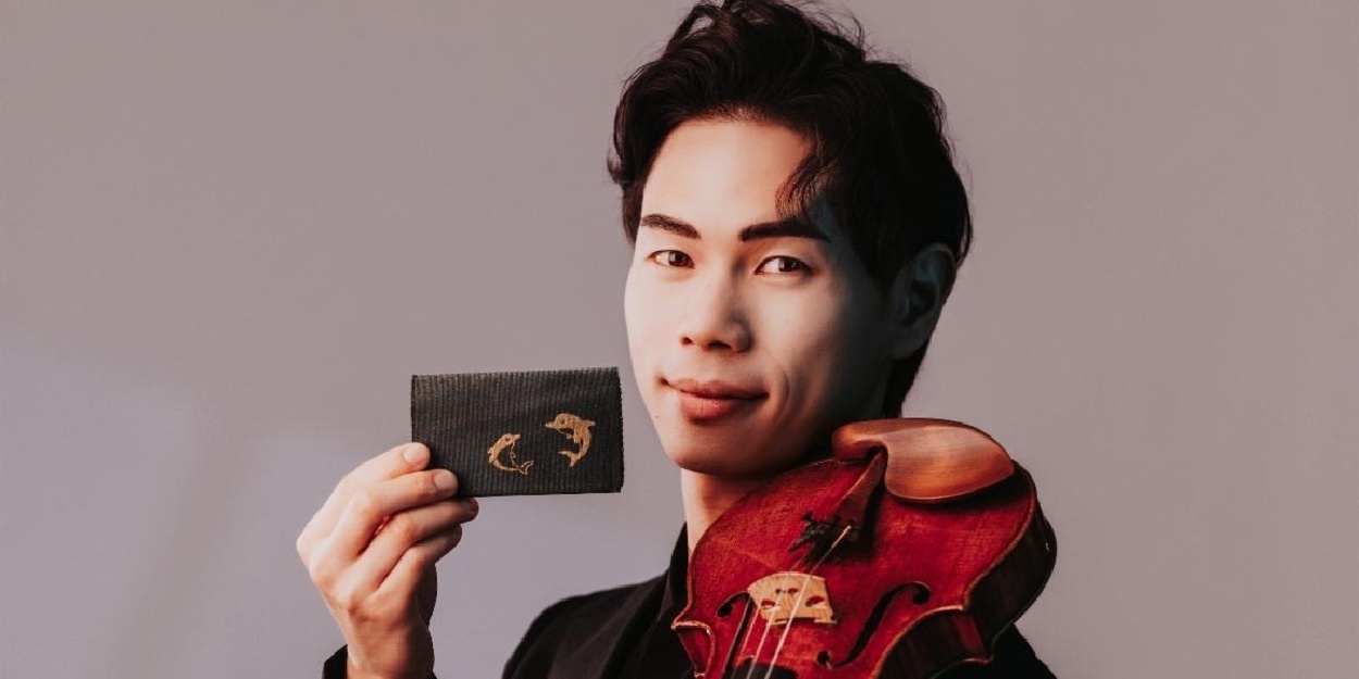 Violinist Timothy Chooi Honored With Stradivari Loan From Nippon Music ...