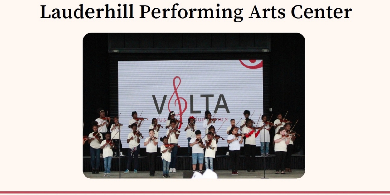 Volta Music Foundation to Present 2025 Afterschool Music Program Concert