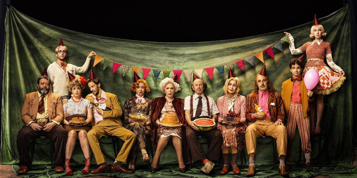 WHOEVER WASN'T BORN - IS MISSING OUT is Now Playing at the Cameri Theatre