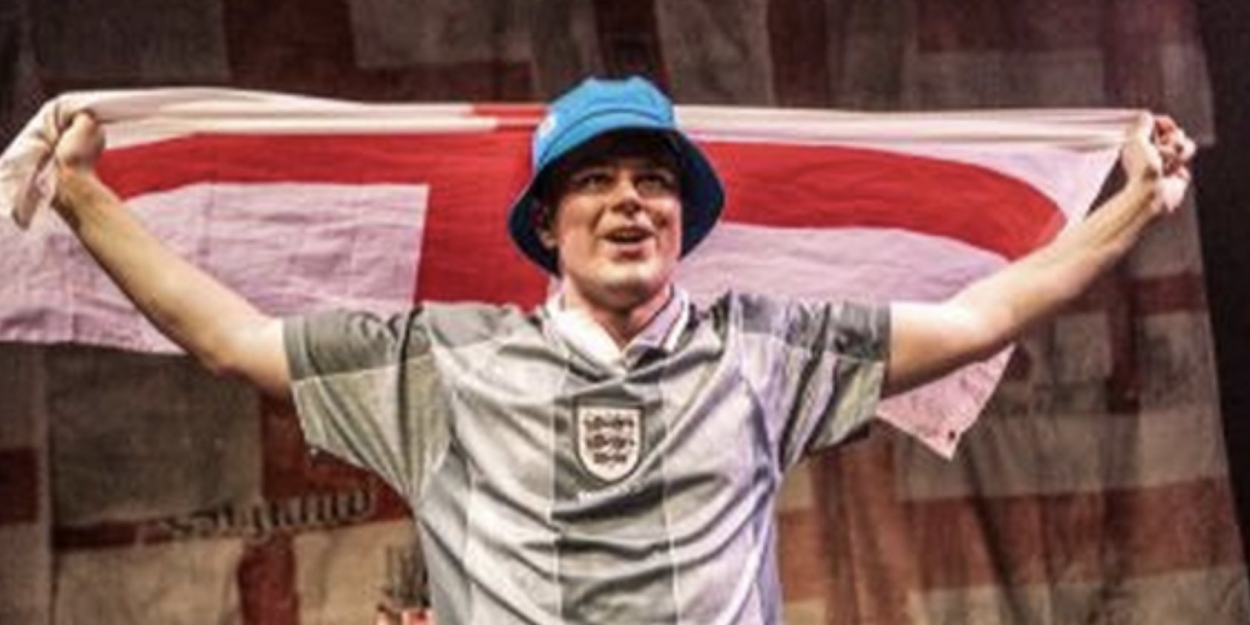 WHY I STUCK A FLARE UP MY ARSE FOR ENGLAND Comes to Edinburgh Festival ...