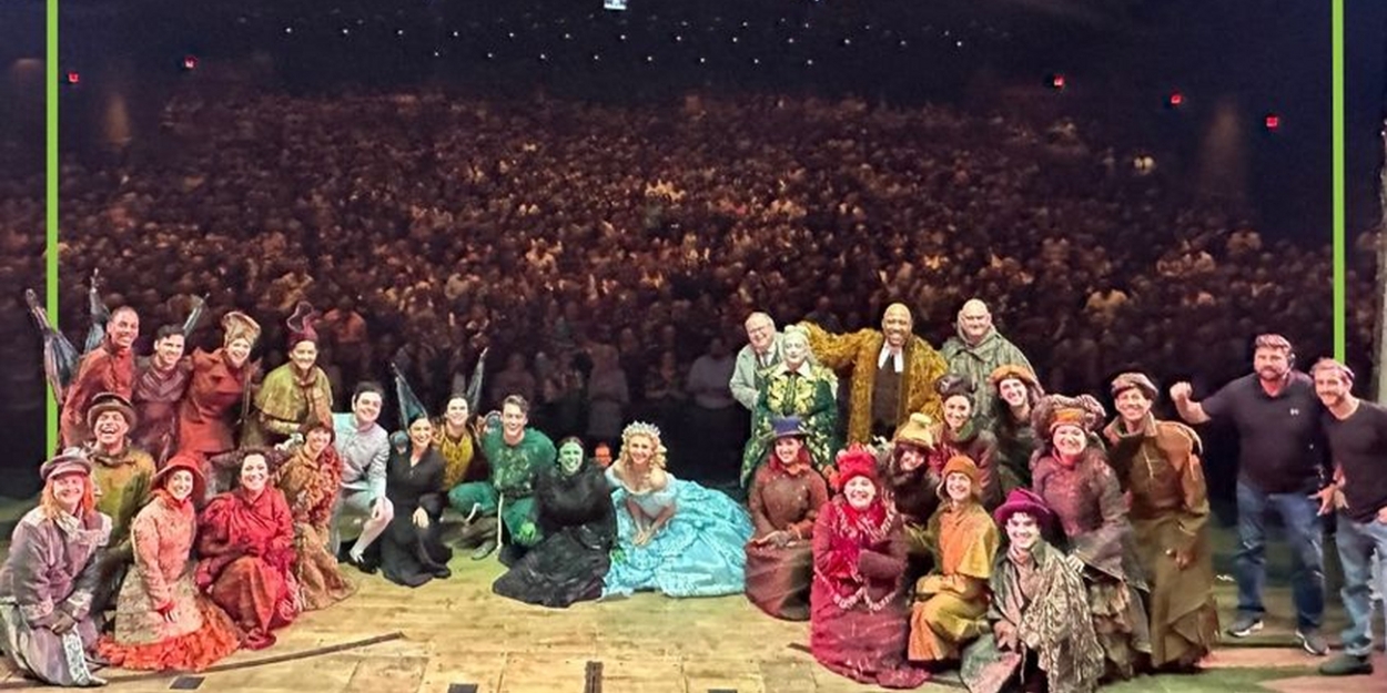 WICKED 'Munchkinland' National Tour Celebrates 15 Years On the Road!