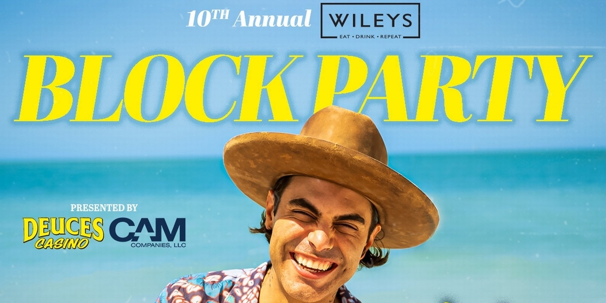 Niko Moon To Headline Wileys Block Party In July