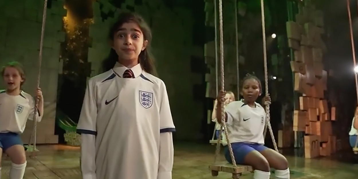 Video: West End Cast of MATILDA THE MUSICAL Release Video in Support of ...