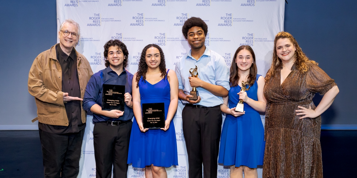 Winners Announced for the 2024 Roger Rees Awards