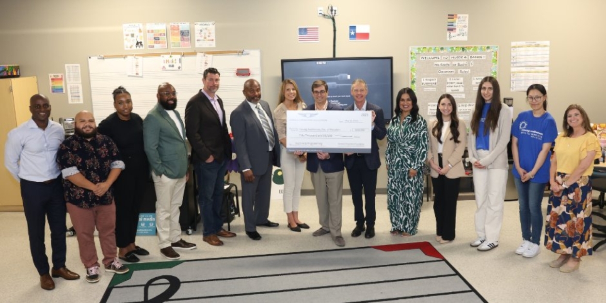 Young Audiences of Houston Receives $50,000 Grant from Genesis ...