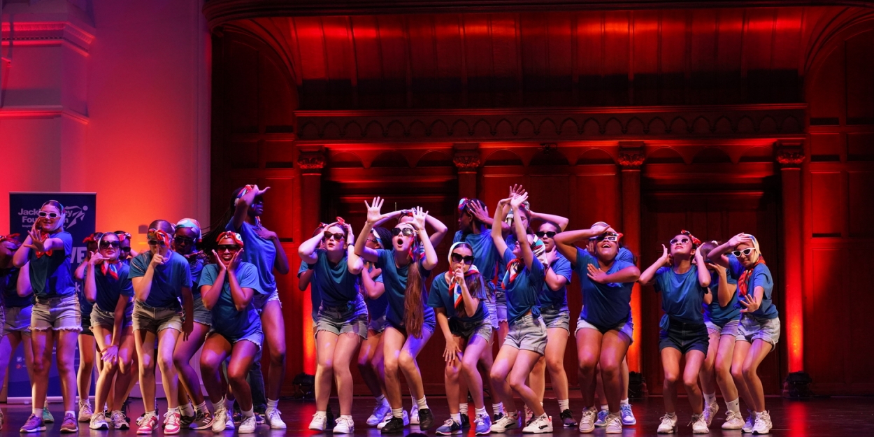 Young People From London Perform at Step Live 2025