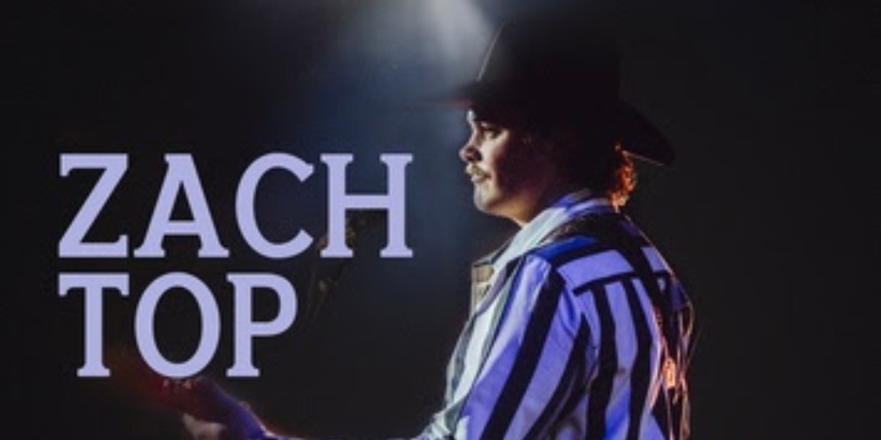 Zach Top Confirms European Leg of 'Cold Beer & Country Music' Tour