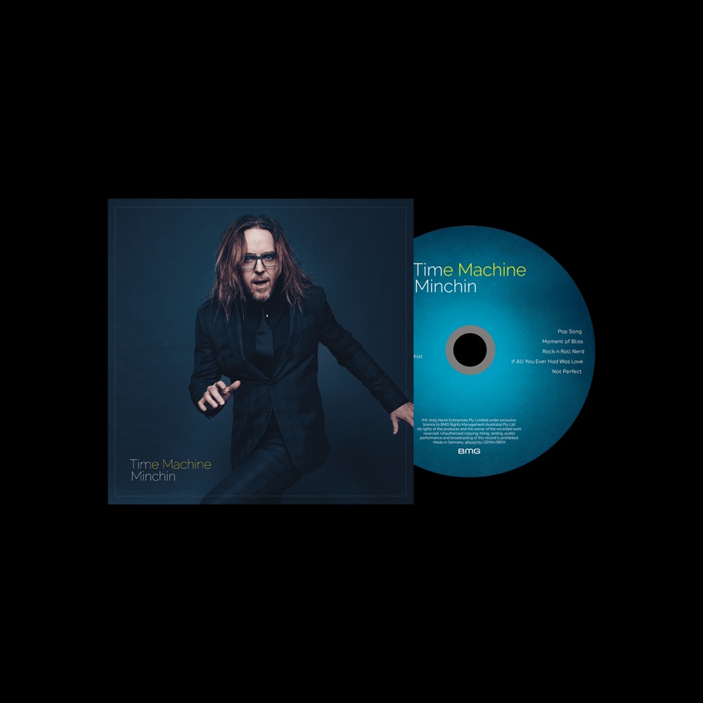Time Machine: Tim Minchin Album / Recording / Stream 2025