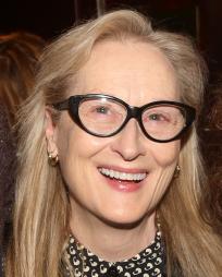 Meryl Streep Headshot Photo