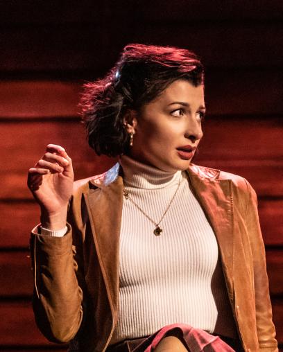 Frances McNamee, Frankie Hart, Keisha Amponsa Banson, Rebecca Thornhill ...