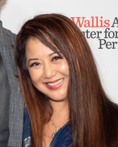 Rex Smith with wife Tracy Lin and Jimmy Mulligan Photo (2012-06-12)