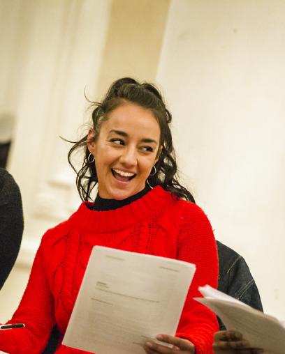 Shala Nyx Theatre Credits, News, Bio and Photos