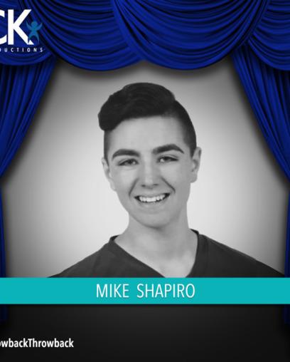 Michael Anthony Shapiro: Credits, Bio, News & More | Broadway World