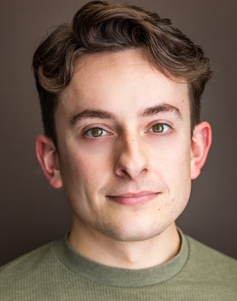 Joshua Michael Burrage: Credits, Bio, News & More | Broadway World