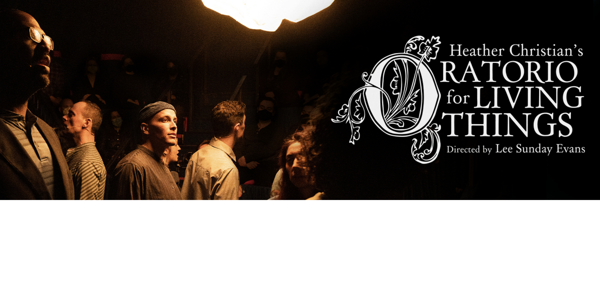 Oratorio For Living Things - 2025 Off-Broadway Musical: Tickets & Info ...
