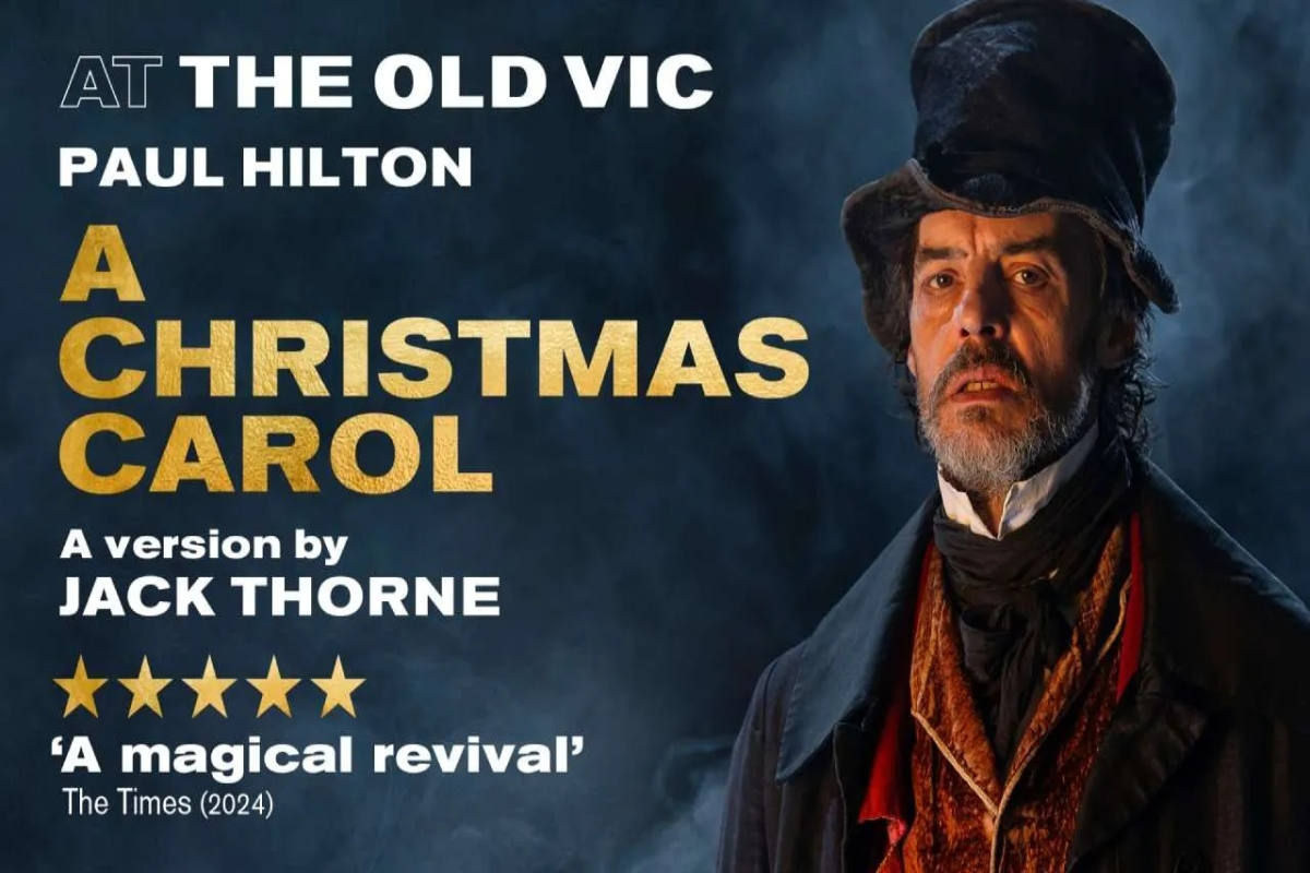 A Christmas Carol | Old Vic - 2025 West End : Tickets & Info | Broadway ...