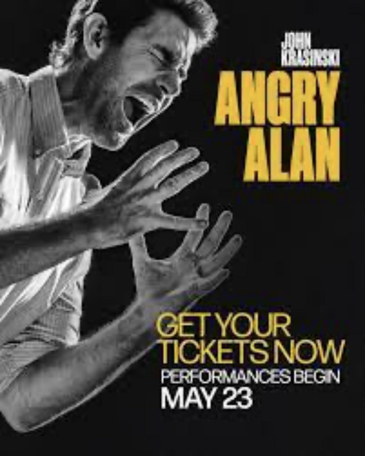 Angry Alan - 2025 Off-Broadway : Tickets & Info | Broadway World