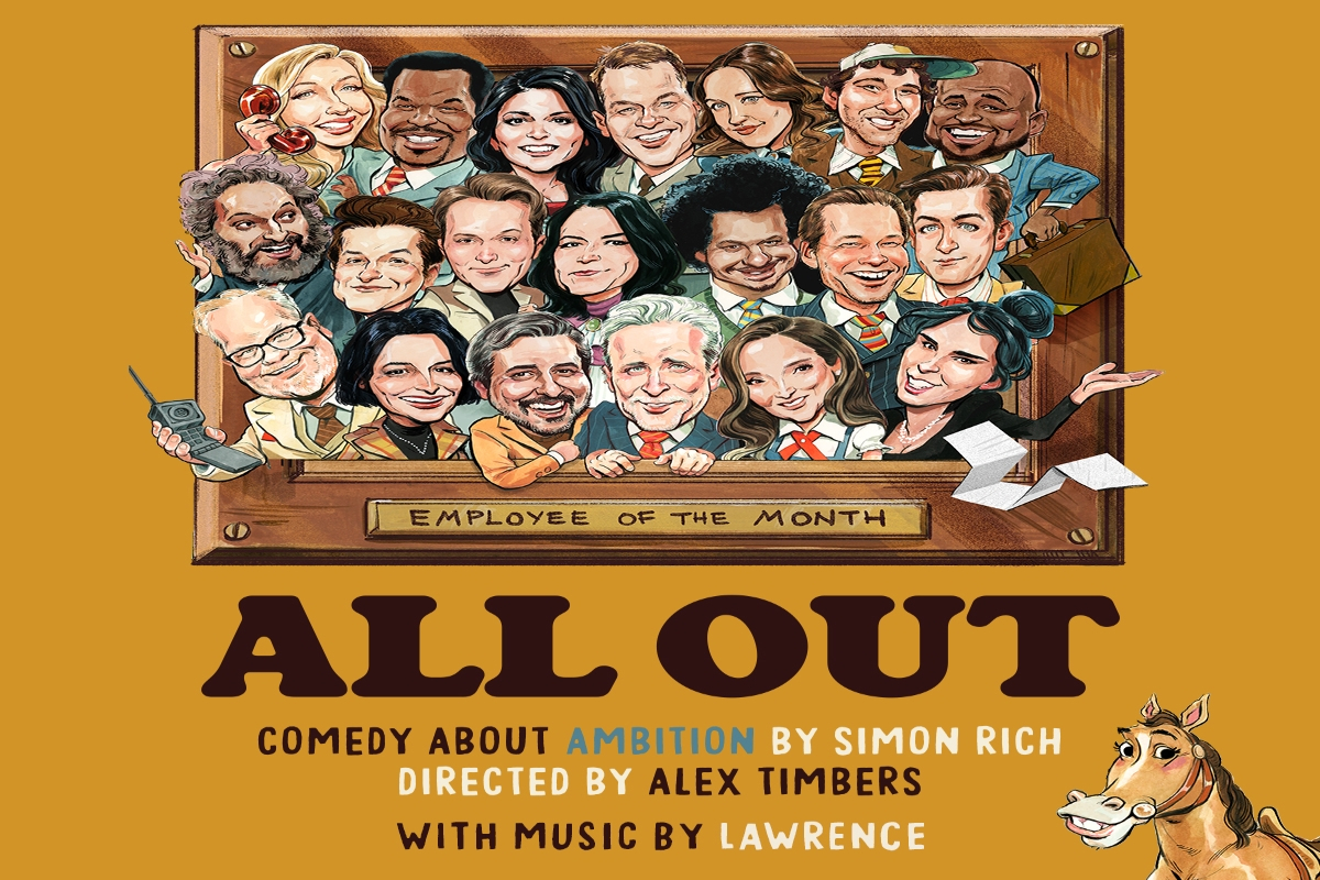 All Out: Comedy About Ambition Broadway Play: Tickets & Info | Broadway ...