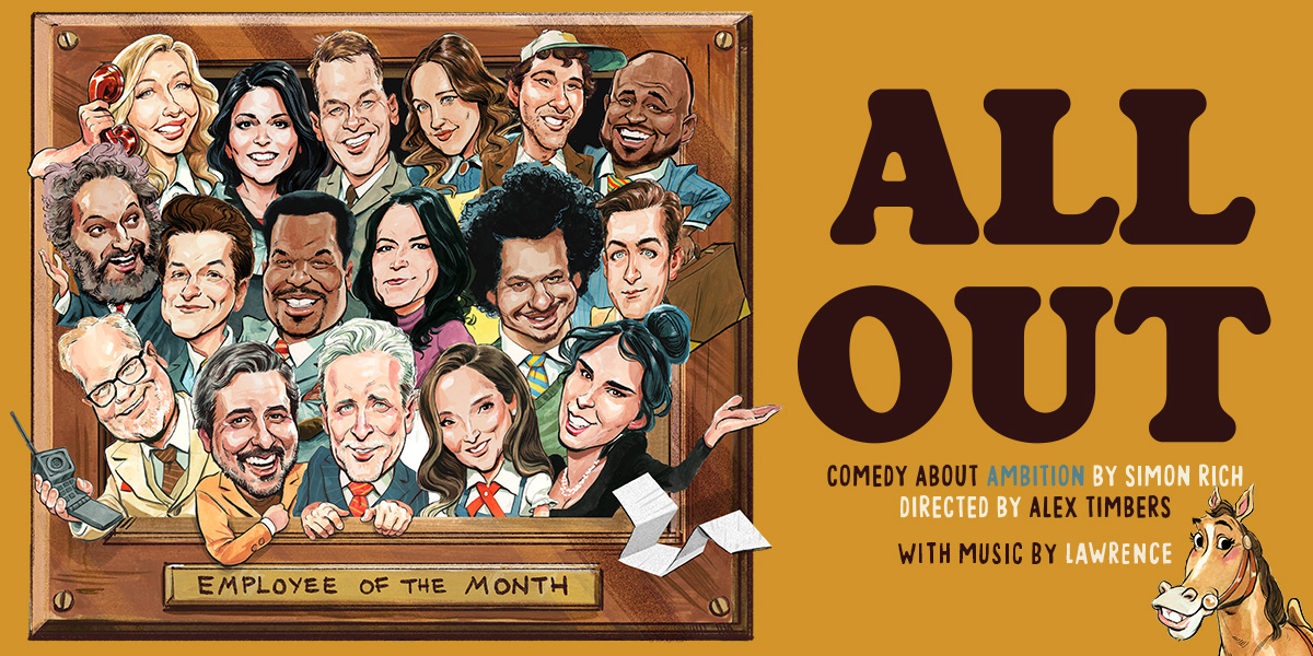 All Out: Comedy About Ambition Broadway Play: Tickets & Info | Broadway ...