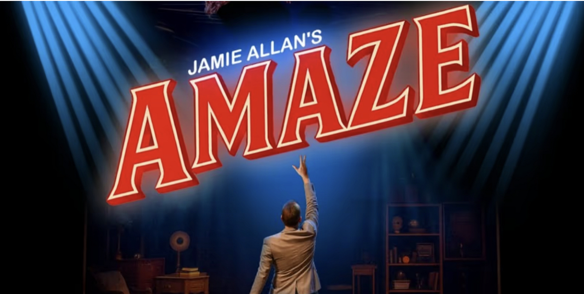 Jamie Allan’s Amaze Off-Broadway Special: Tickets & Info | Broadway World