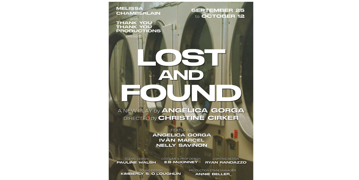Lost and Found - 2025 Off-Broadway Play: Tickets & Info | Broadway World