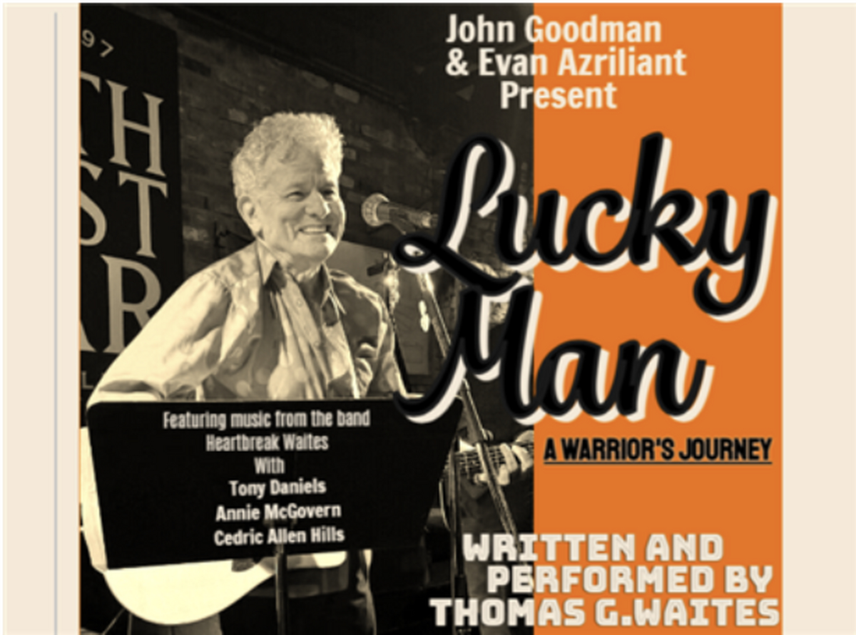 Lucky Man - 2025 Off-Broadway Play with Music: Tickets & Info ...