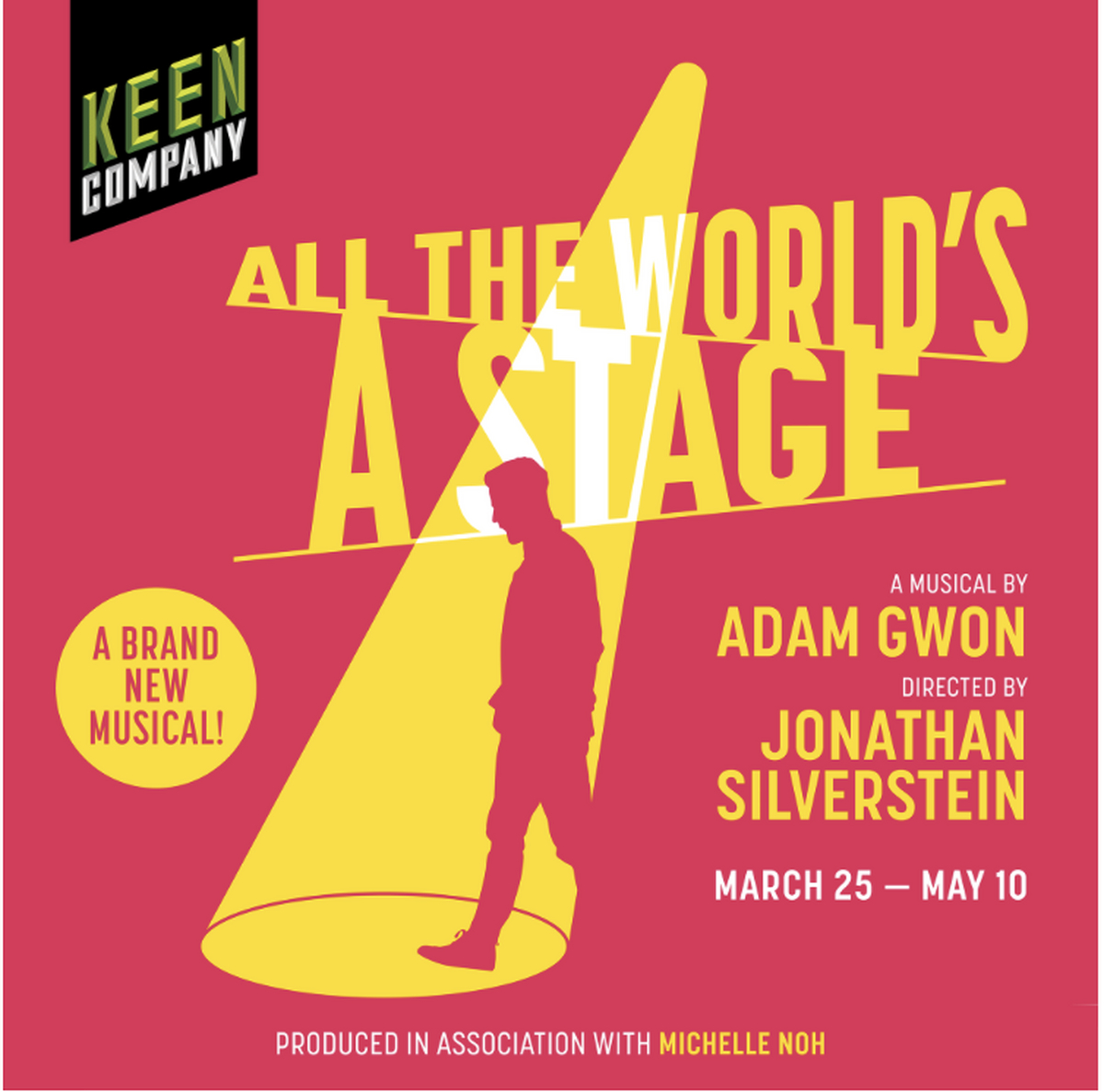 All the World's a Stage - 2025 Off-Broadway Musical: Tickets & Info ...