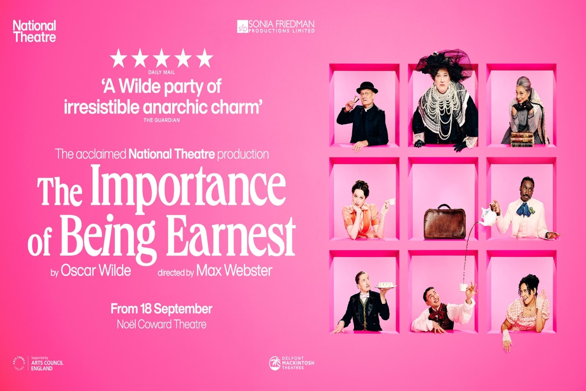 The Importance of Being Earnest - 2025 West End Play Revival: Tickets ...