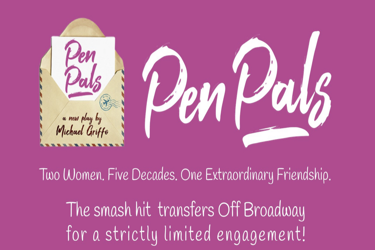 Pen Pals A New Play Off-Broadway Play: Tickets & Info | Broadway World