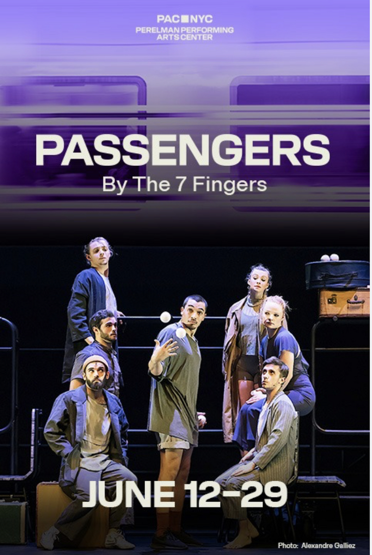 Passengers - 2025 Off-Broadway Special: Tickets & Info | Broadway World