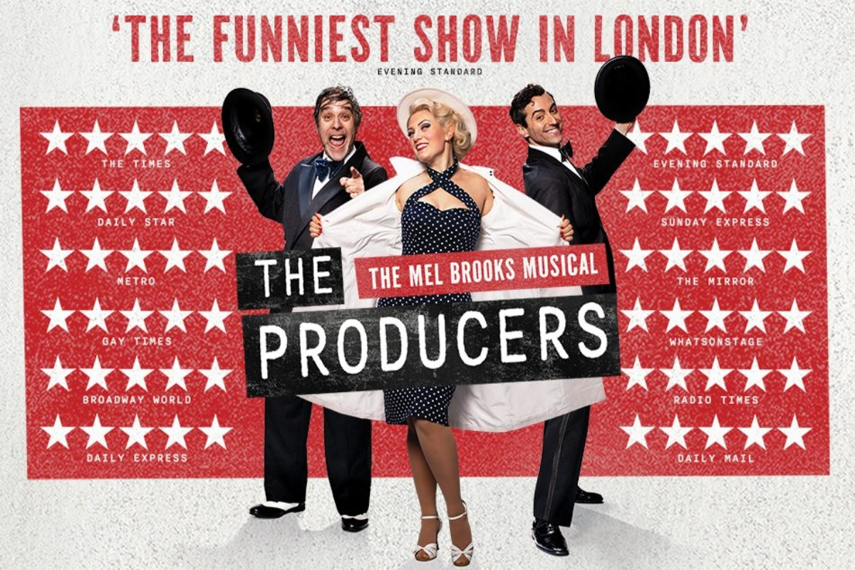 The Producers West End Musical Revival: Tickets & Info | Broadway World