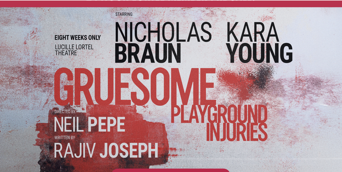 Gruesome Playground Injuries Off-Broadway Play Revival: Tickets & Info ...