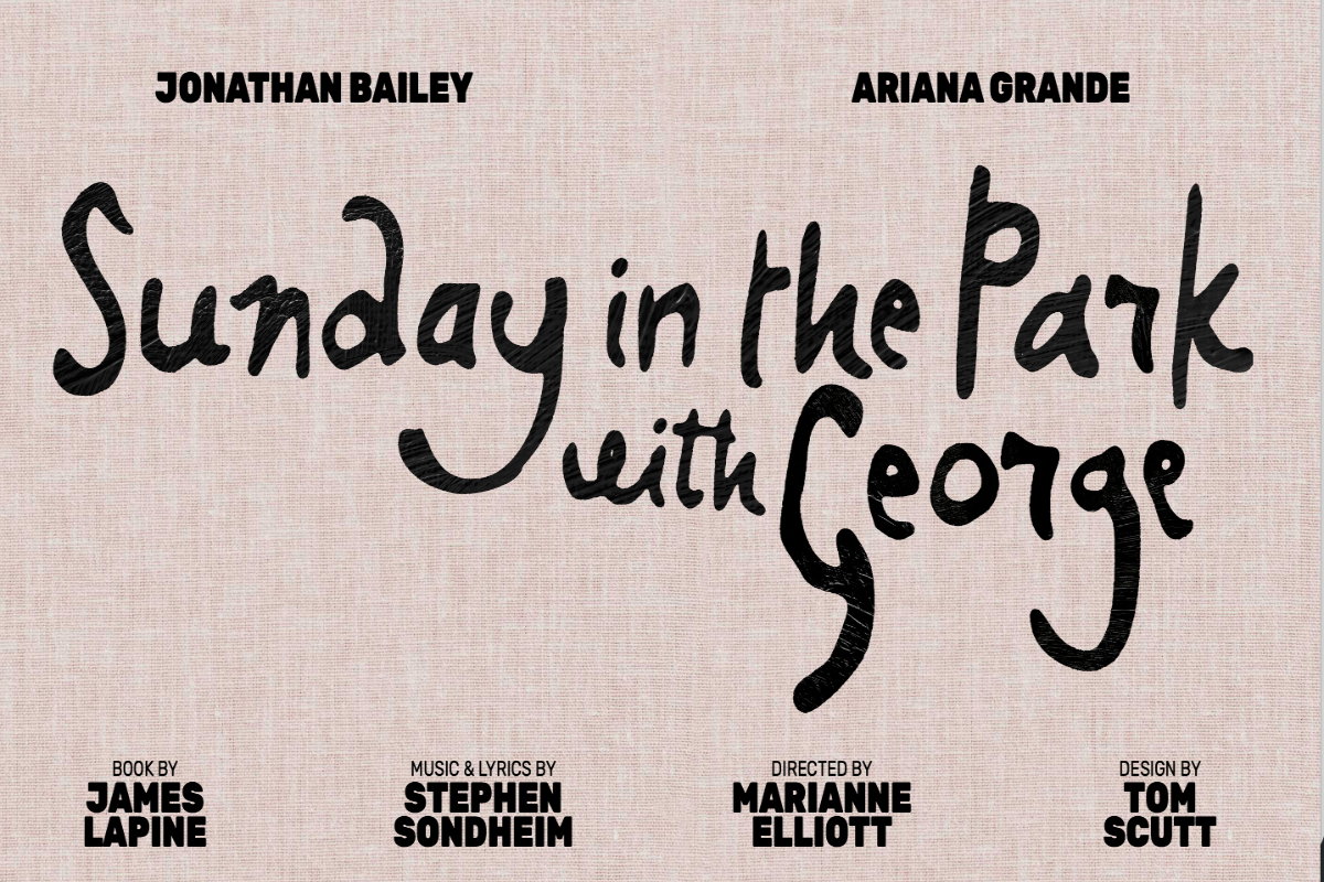 Sunday in the Park with George West End Musical Revival: Tickets & Info ...